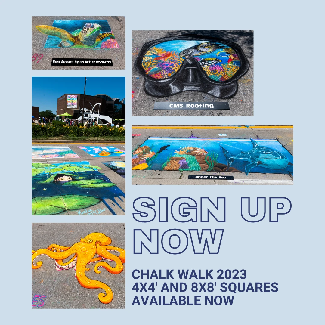 Chalk Walk 2025 - FWMoA